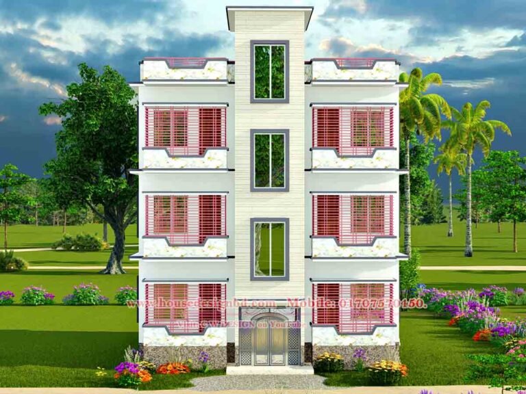 HOUSE DESIGN BD | House Design, Duplex House Design, 4 bedroom house ...